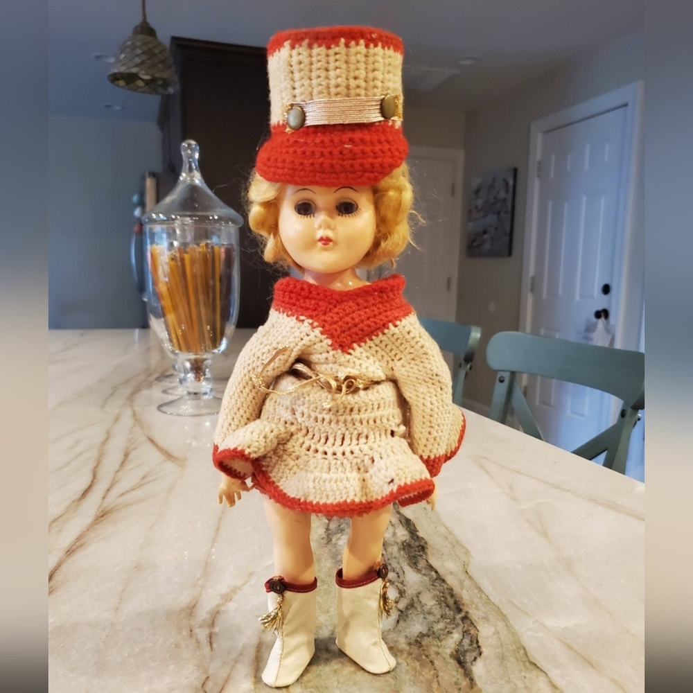 Vintage Majorette Doll - Gem